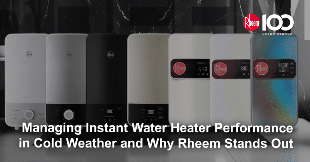 Managing Instant Water Heater Performance in Cold Weather and Why Rheem ...